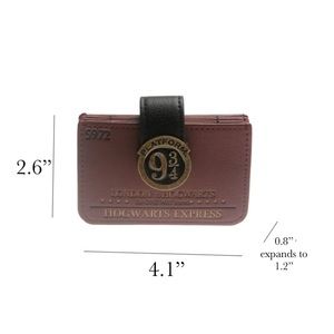 Bags | Harry Potter 9 34 Hogwarts Express Card Holder Wallet | Poshmark